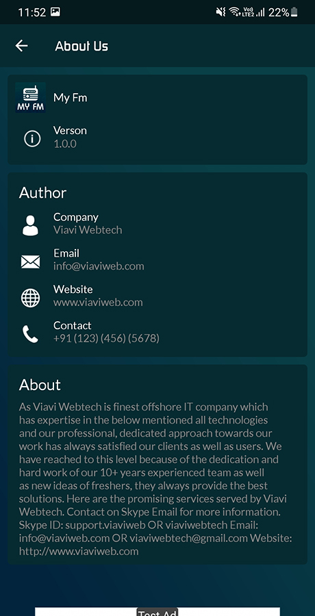 Android My FM App by viaviwebtech | CodeCanyon